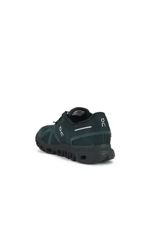 On 6 Sneakers - Evergreen & Black