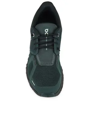 On 6 Sneakers - Evergreen & Black