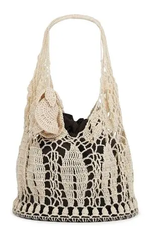 Magda Butrym Small Devana Crochet Bag