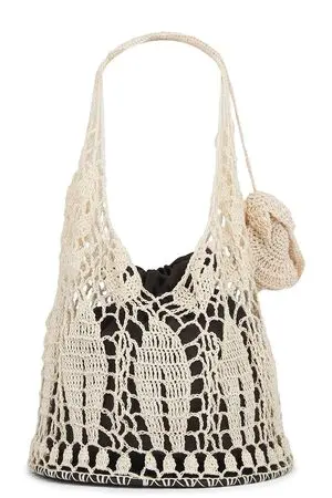 Magda Butrym Small Devana Crochet Bag