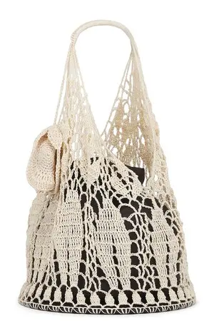 Magda Butrym Small Devana Crochet Bag