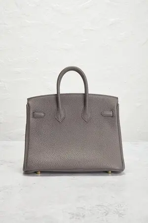 Hermès - Togo Birkin 25 Handbag