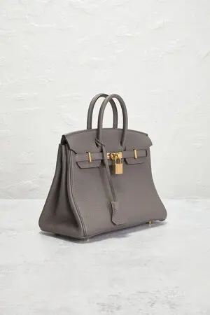 Hermès - Togo Birkin 25 Handbag