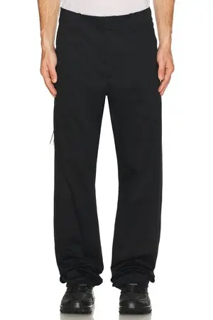 POST ARCHIVE FACTION (PAF) 8.0 Trousers Right - Black