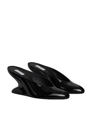 Alaïa Wedge Mule - Noir