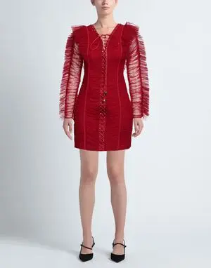 Elisabetta Franchi Mini Bodycon Dress