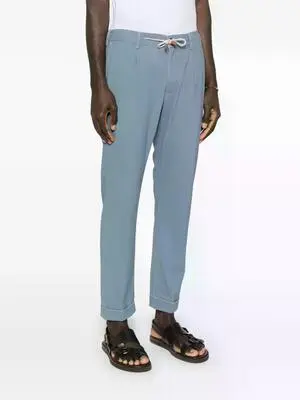 Eleventy Twill Tapered Trousers