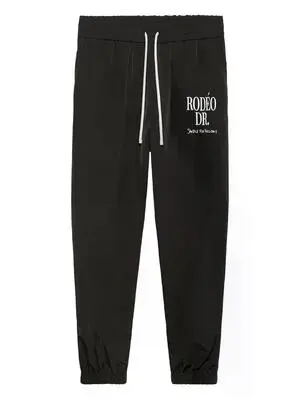 1989 STUDIO Logo-print Track Pants