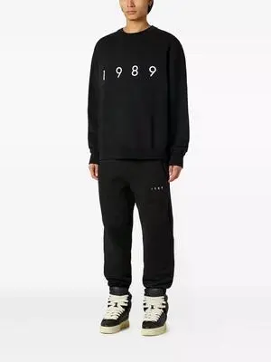 1989 STUDIO Logo-print Sweatshirt