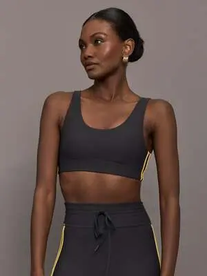 The Upside Beaufort Harley Scoop Bra - Black