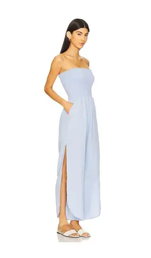Peixoto Harriet Jumpsuit - Cloud Blue Iris