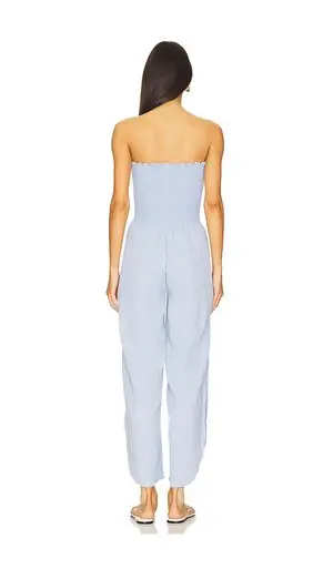 Peixoto Harriet Jumpsuit - Cloud Blue Iris