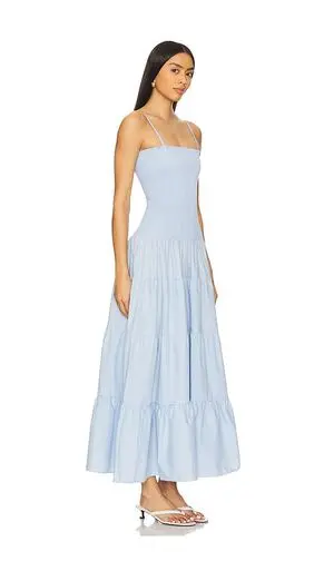 Peixoto Clementine Maxi Dress - Cloud Blue