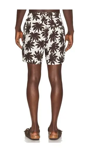 Onia Charles 5 Swim Trunk - Egret Multi