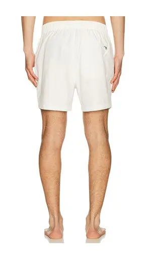 Onia Charles 5 Swim Trunk - White
