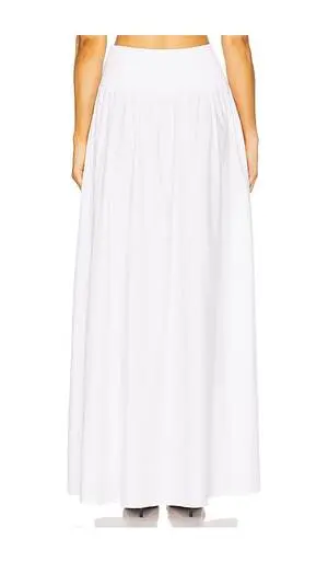 Susana Monaco Drop Waist Skirt - Sugar