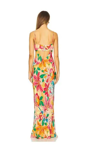 Amanda Uprichard Janeiro Maxi Dress