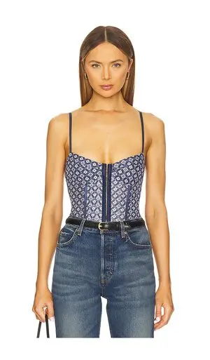 Free People Printed Night Rhythm