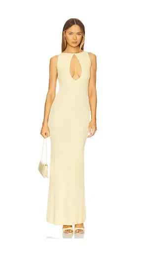 Aya Muse Sleeveless Evening Dresses