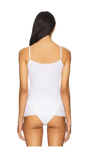 Commando Whisper Cami - White