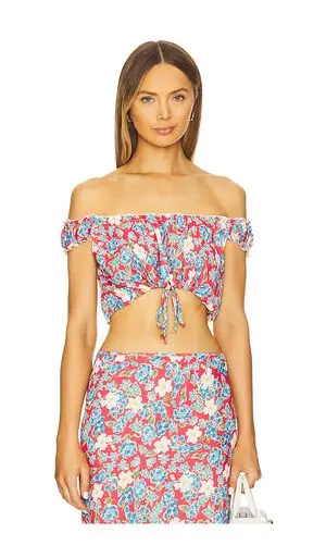 Bella Venice Tie Detailed Blouses