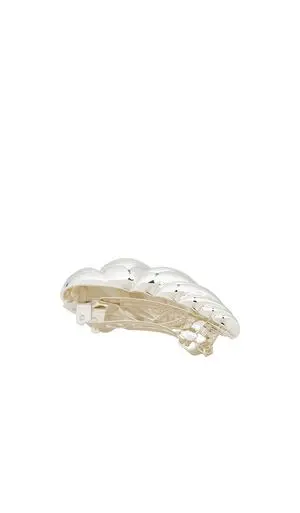 Ettika Metallic Croissant Chic Hair Barrette