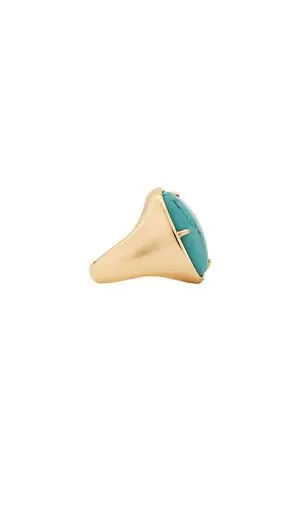Ettika Bold Turquoise Ring