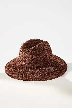 San Diego Hat Chenille Bucket Hat - Brown
