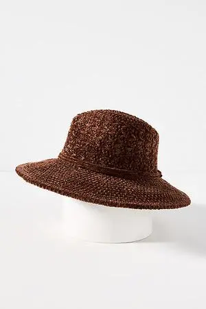 San Diego Hat Chenille Bucket Hat - Brown