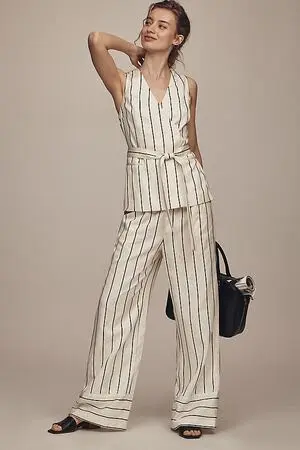 ALIGNE Jait Wrap Waistcoat Top