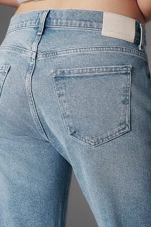 Citizens Of Humanity Genova Low-rise Bootcut Jeans - Clairo