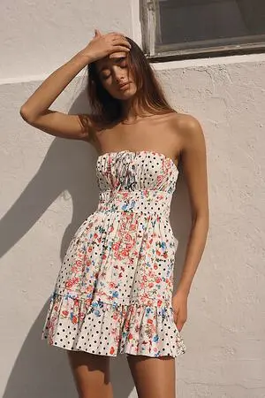 Casual A-Line Mini Dresses