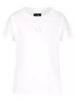 Armani Exchange Drop Shoulder T-shirts For Women