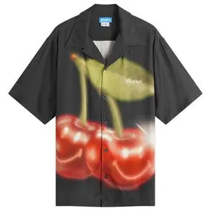MARKET Smiley Cherries Vacation Shirt