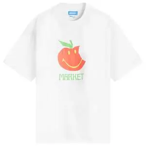 MARKET Smiley Honeycrisp T-shirt - White