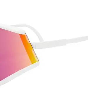 Oakley Muzm Eyeshade Sunglasses - White/prizm Road