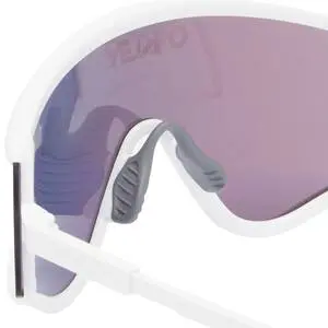 Oakley Muzm Eyeshade Sunglasses - White/prizm Road
