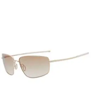MONOKEL Marathon Sunglasses - Gold/brown
