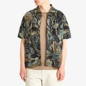 THISISNEVERTHAT Jacquard Pattern Shortsleeve Shirt