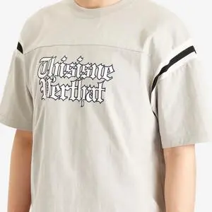 THISISNEVERTHAT Football T-shirt
