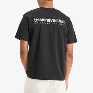 THISISNEVERTHAT Intl. Logo T-shirt - Black