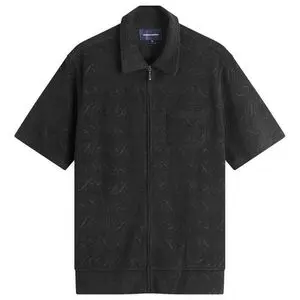THISISNEVERTHAT Terry Shortsleeve Zip Shirt