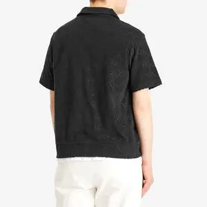 THISISNEVERTHAT Terry Shortsleeve Zip Shirt