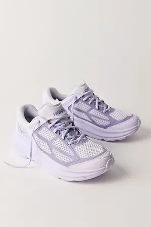 HOKA® Clifton One9 Sneakers - Starlight Glow/berry Jam