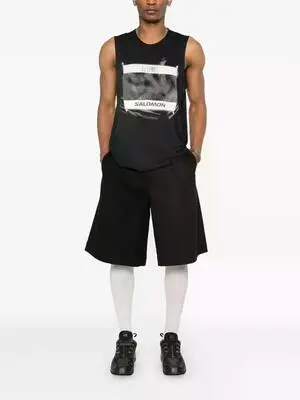 MM6 MAISON MARGIELA X SALOMON Numbers-motif Tank Top