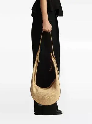 Khaite Augustina Shoulder Bag - Neutrals
