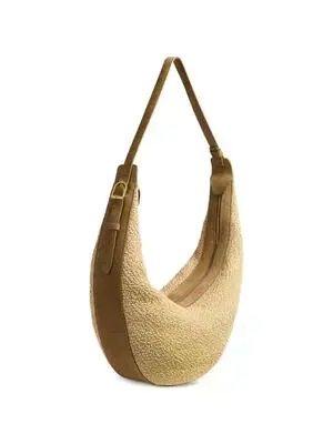 Khaite Augustina Shoulder Bag - Neutrals