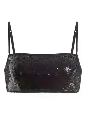 Wolford Let It Sparkle Sequinned Bra - Black