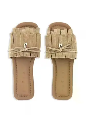 Hogan H685 Sandals - Neutrals