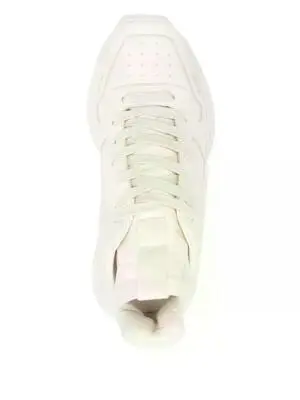 Rick Owens Geth Runner Sneakers - Neutrals
